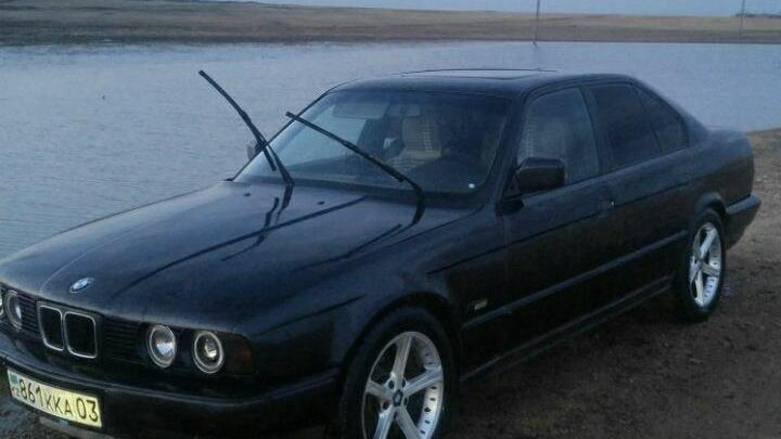 BMW 5 series (E34) 2.5 бензиновый 1991 | Black Bumer на DRIVE2