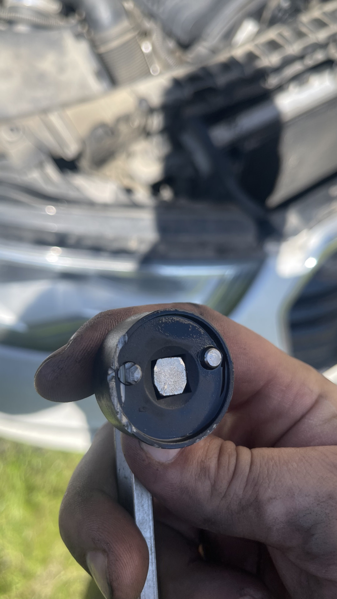 Замена клапана фазика — Audi A6 (C7), 2 л, 2011 года | плановое ТО | DRIVE2