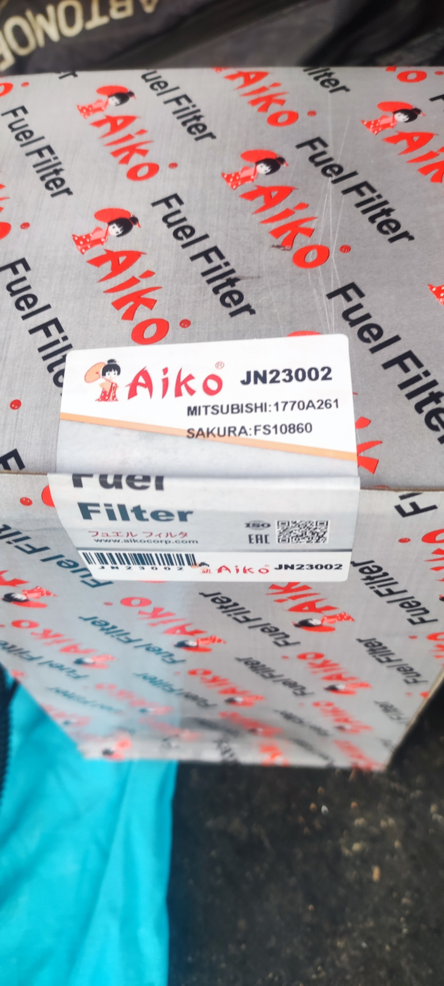 1770A261 Фильтр топливный Mitsubishi | Запчасти на DRIVE2