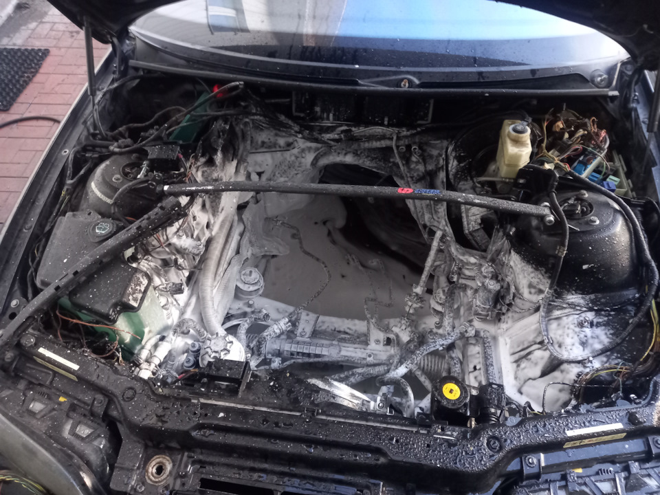 Да начнется долгожданный СВАП двигателя N42B18 на М54В25 часть 1! — BMW ...