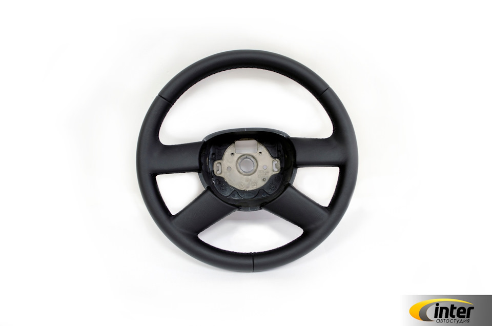 Volkswagen Golf (MK5) — Оплётка для руля. — AS-INTER на DRIVE2