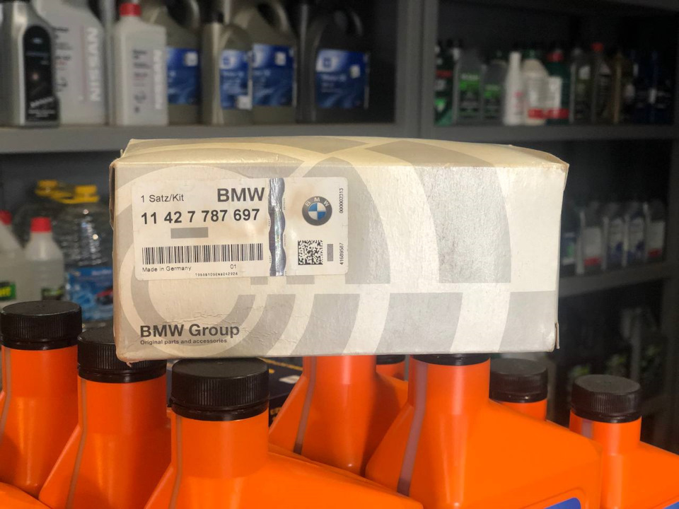 11427787697 Фильтр масляный E46 98-05 BMW | Запчасти на DRIVE2