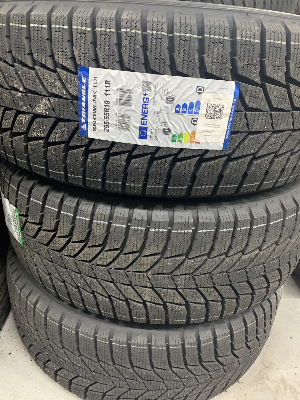 Triangle Snowlink 255/55 R19 на RRS L320 — Land Rover Range Rover Sport ...