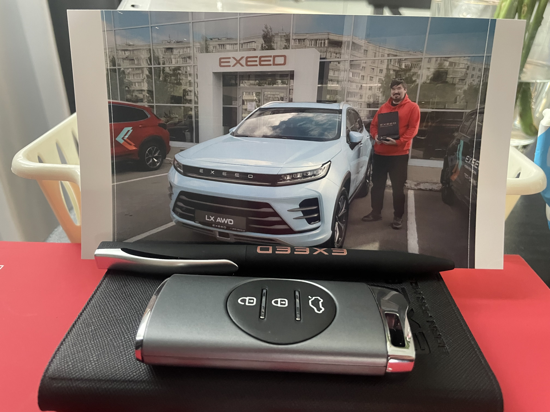 купил — Exeed LX, 1,6 л, 2023 года | покупка машины | DRIVE2