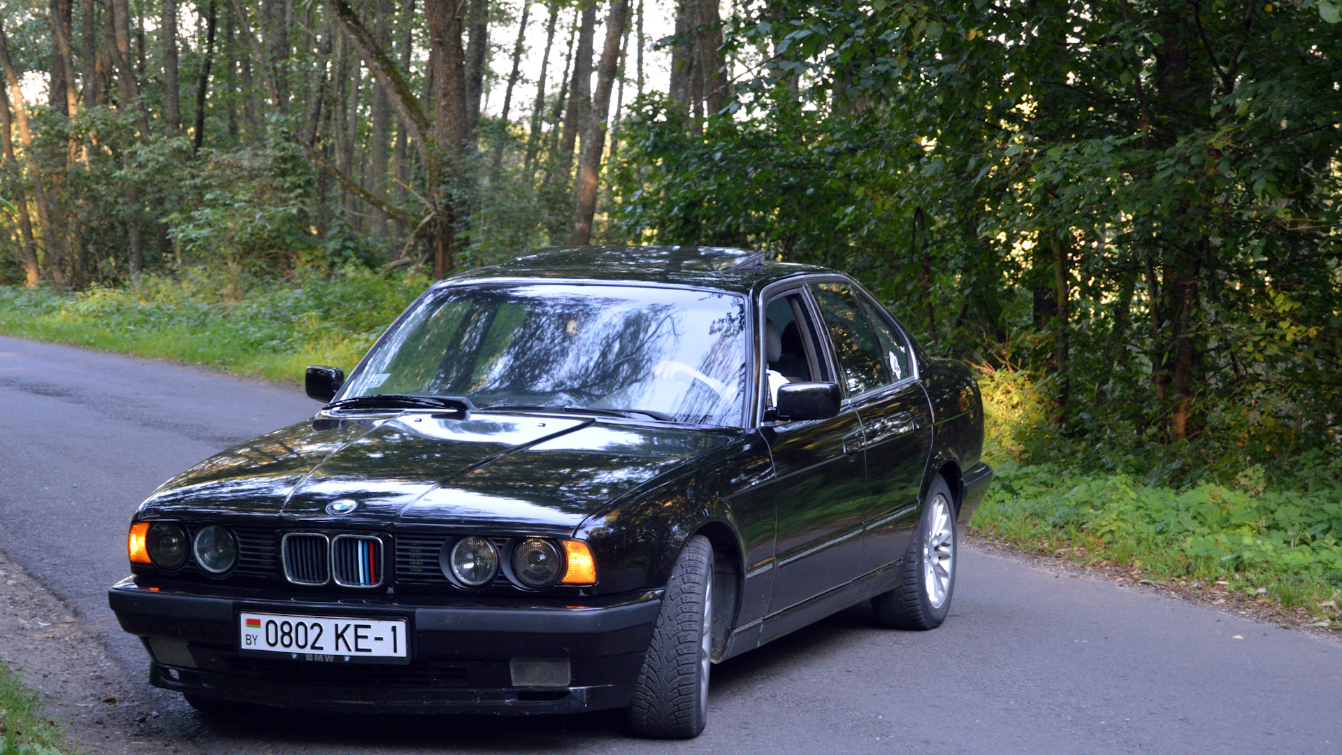 BMW 5 series (E34) 2.5 бензиновый 1992 | 2.5i на DRIVE2