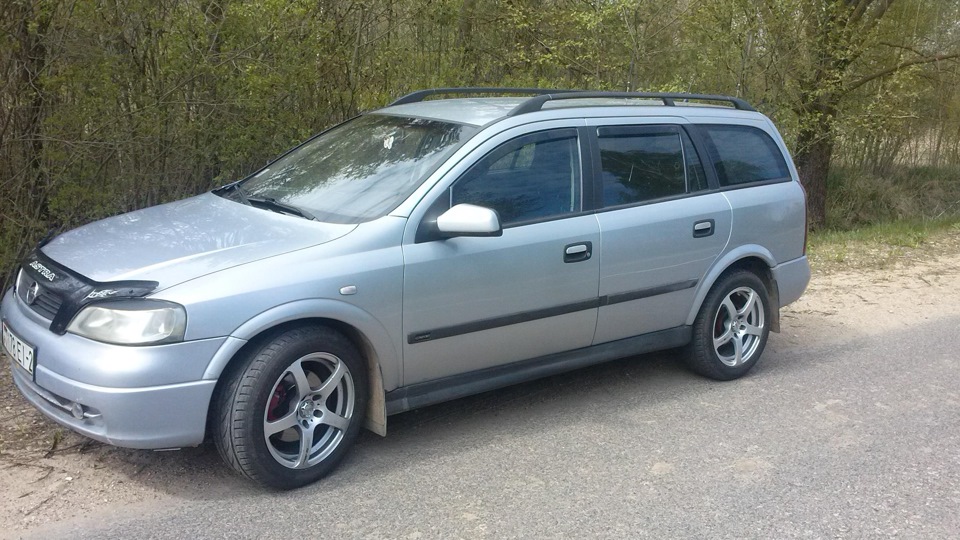 Opel Astra G 2.0 дизельный 2000 | 2.0 tdi 16v на DRIVE2
