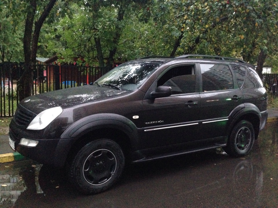 Изменение дисков :) — SsangYong Rexton (1G), 2,7 л, 2007 года | тюнинг ...