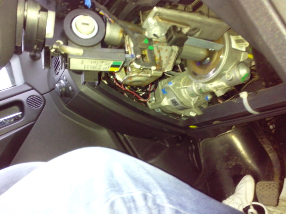 Смазка EPS — Opel Meriva (A), 1,3 л, 2007 года | своими руками | DRIVE2