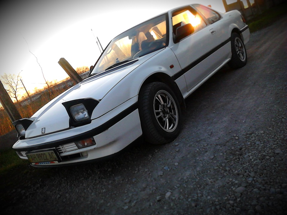 Photo — Honda Prelude (BA4/BA5), 2 л, 1991 года | фотография | DRIVE2