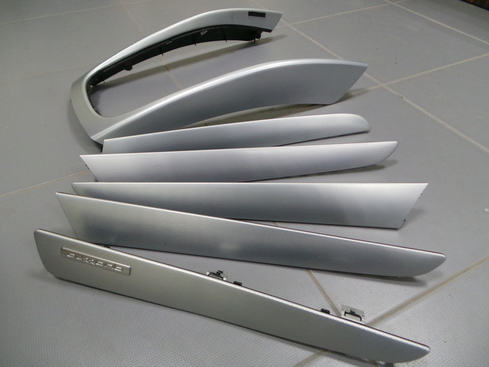 Комплект декоративных накладок Aluminium satellite (Соты) для AUDI Q5 ...