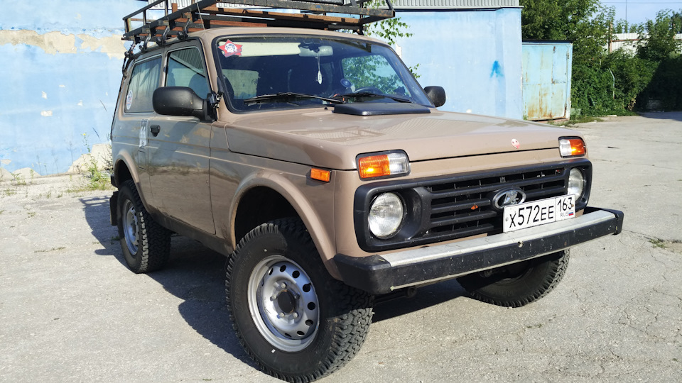 ДМРВ — Lada 4x4 3D, 1,6 л, 2016 года | наблюдение | DRIVE2