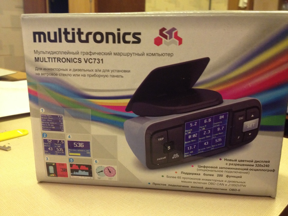 БК multitronics vc731 — Lada 21124, 1,6 л, 2005 года | своими руками | DRIVE2