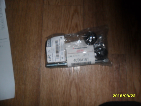 4056A161 Ремкомплект стабилизатора OEM Mitsubishi | Запчасти на DRIVE2