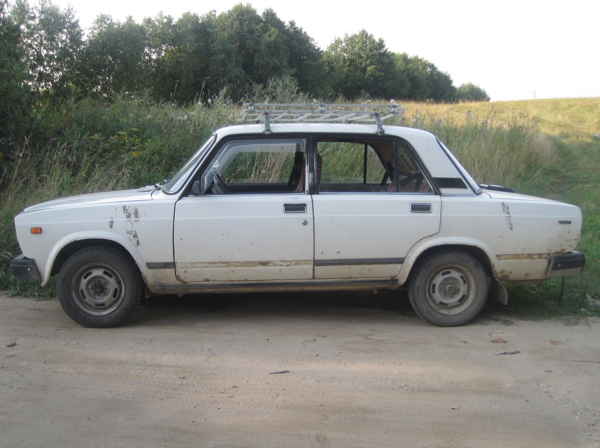 Из 2011 года — Lada 2107, 1,5 л, 1990 года | фотография | DRIVE2