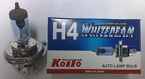 KOITO H4 WhiteBeam — Daihatsu Pyzar, 1,5 л, 1998 года | расходники | DRIVE2