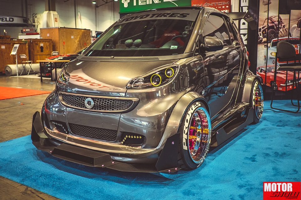 SEMA Show: Не просто SMART, а… — DRIVE2