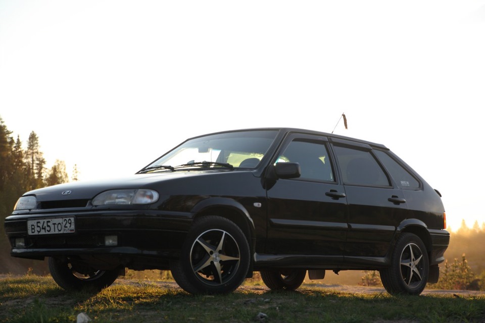 Запись №29. Летний комплект на продаже ;) — Lada 2114, 1,6 л, 2011 года ...