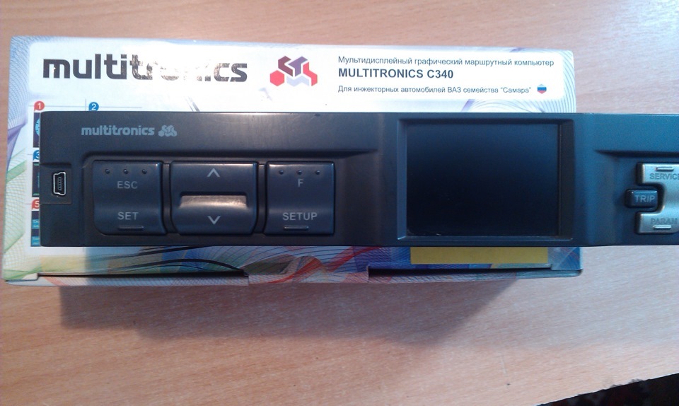 Продаю БК Multitronics C340 — Lada 21099, 1,5 л, 2002 года | электроника | DRIVE2