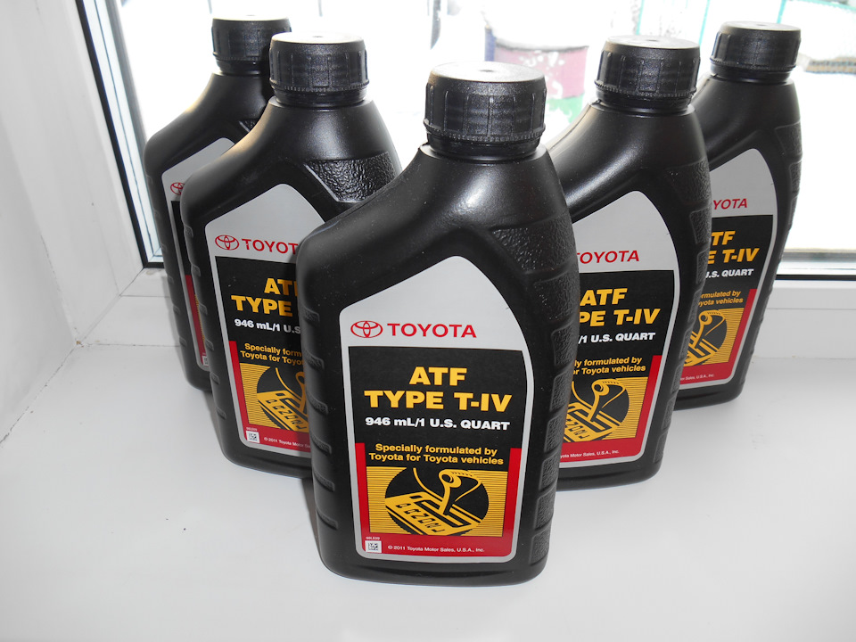 Замена масла в АКПП. — Toyota RAV4 (II), 1,8 л, 2001 года | расходники ...