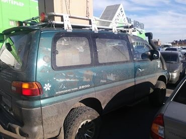 Итоговое после 35 тысяч — Mitsubishi Delica (L400), 2,8 л, 1995 года ...