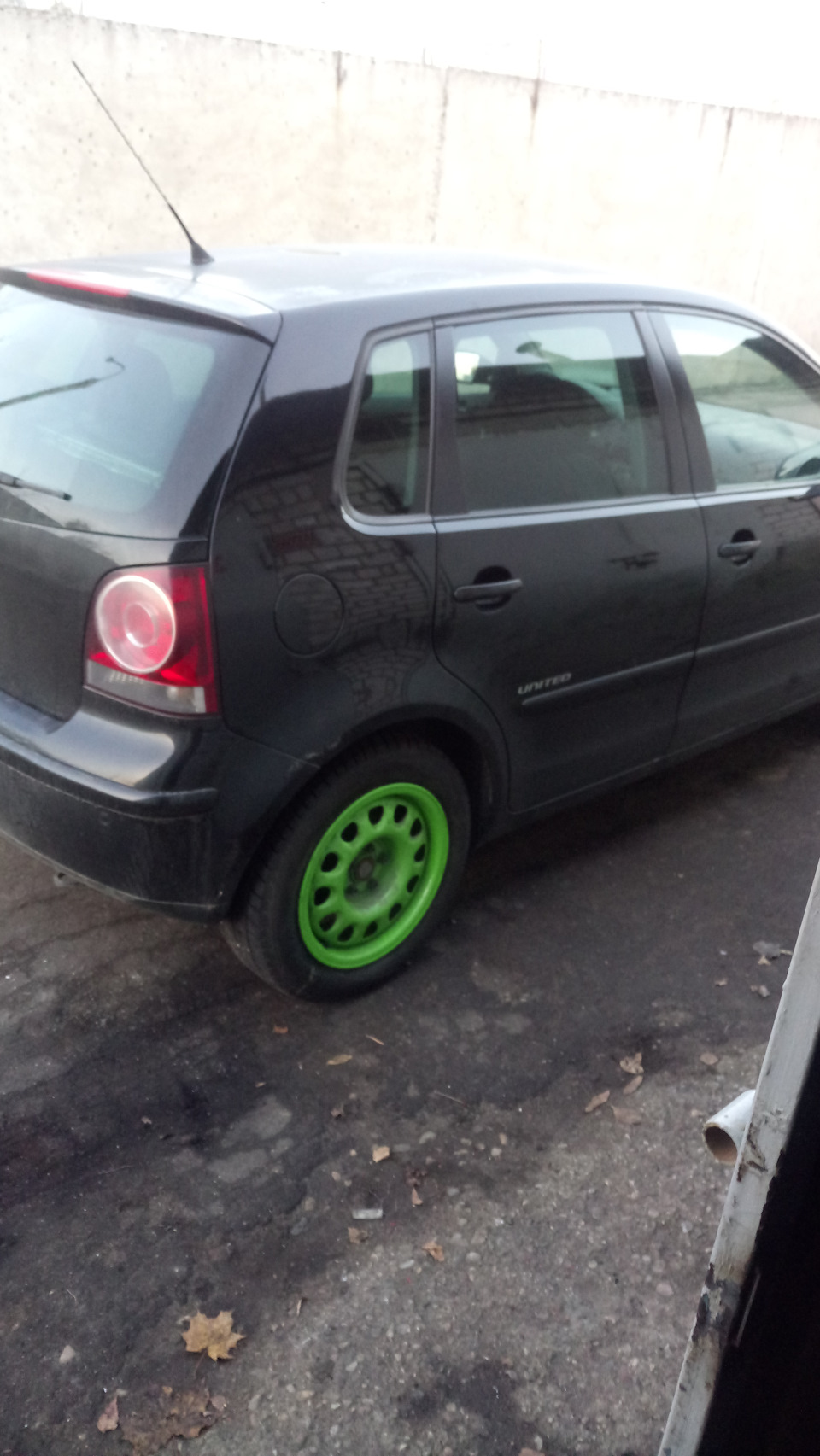 Запись, 8 ноября 2017 — Volkswagen Polo Mk4F, 1,2 л, 2008 года ...