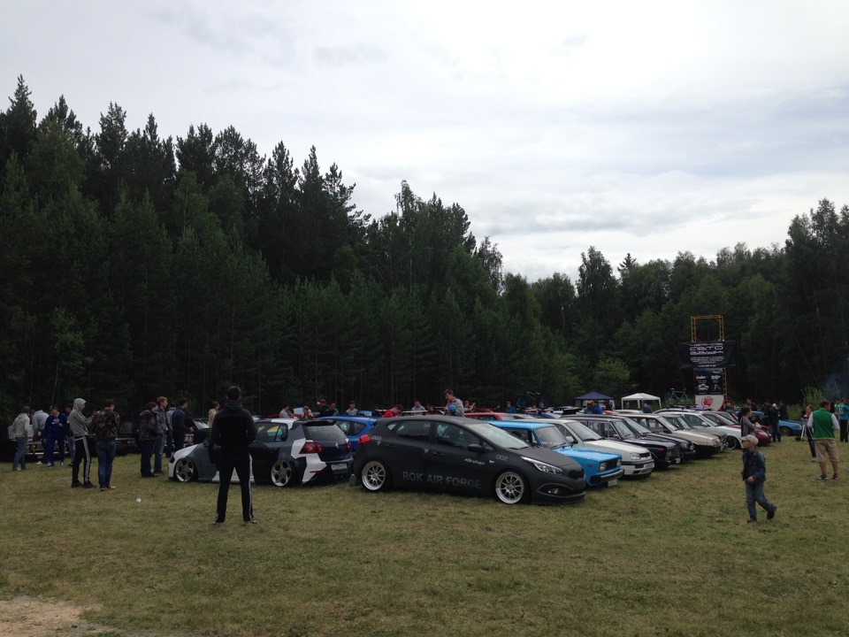 Проба камуфляжа и поездка на rightsummer — SEAT Leon FR (Mk3), 1,4 л, 2013 года | путешествие ...