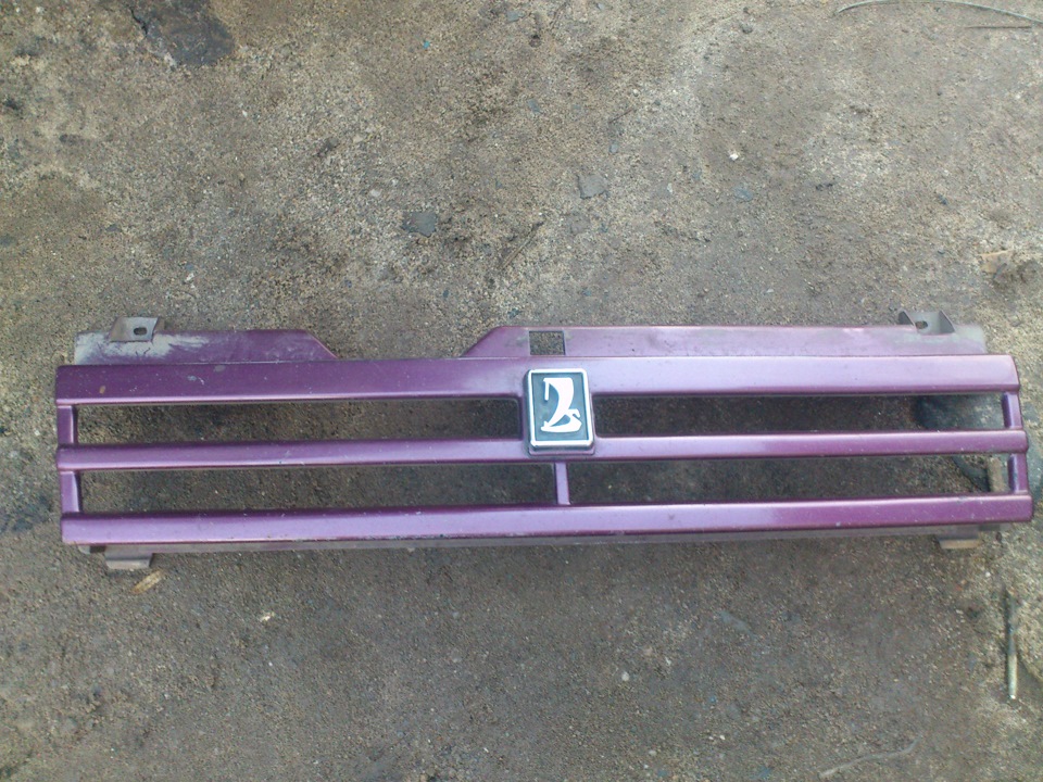 Решётка радиатора от Adidas — Lada 21099, 1,5 л, 1997 года | тюнинг ...