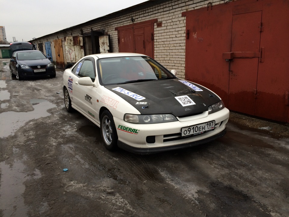 Свежие фото — Honda Integra Type R Dc2 1 8 л 1998 года просто так