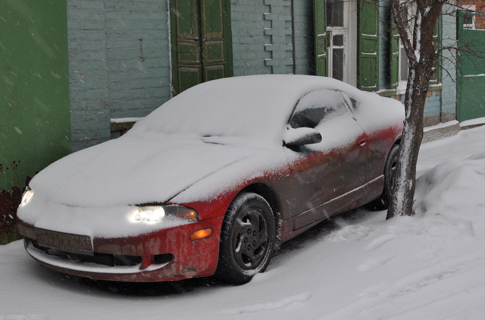 Свежие фотки — Chrysler Eagle Talon (2G), 2 л, 1995 года | плановое ТО ...