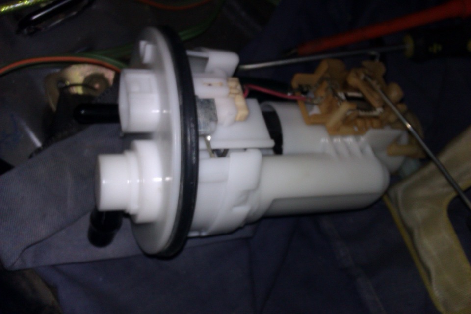 Крышка топливного насоса. Доделал. — Toyota Will VS, 1,8 л, 2001 года ...