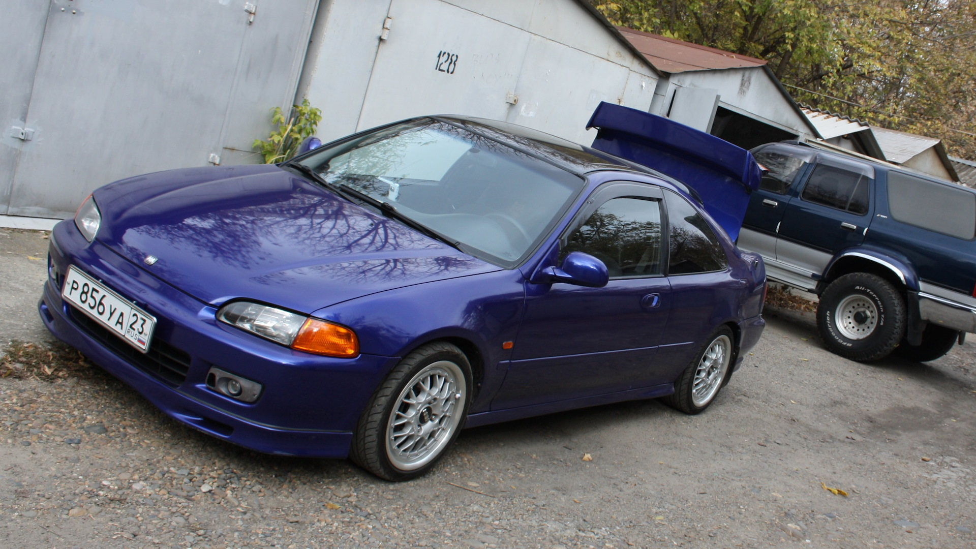 Honda Civic Coupe (5G) 1.6 бензиновый 1995 | USDM bro на DRIVE2