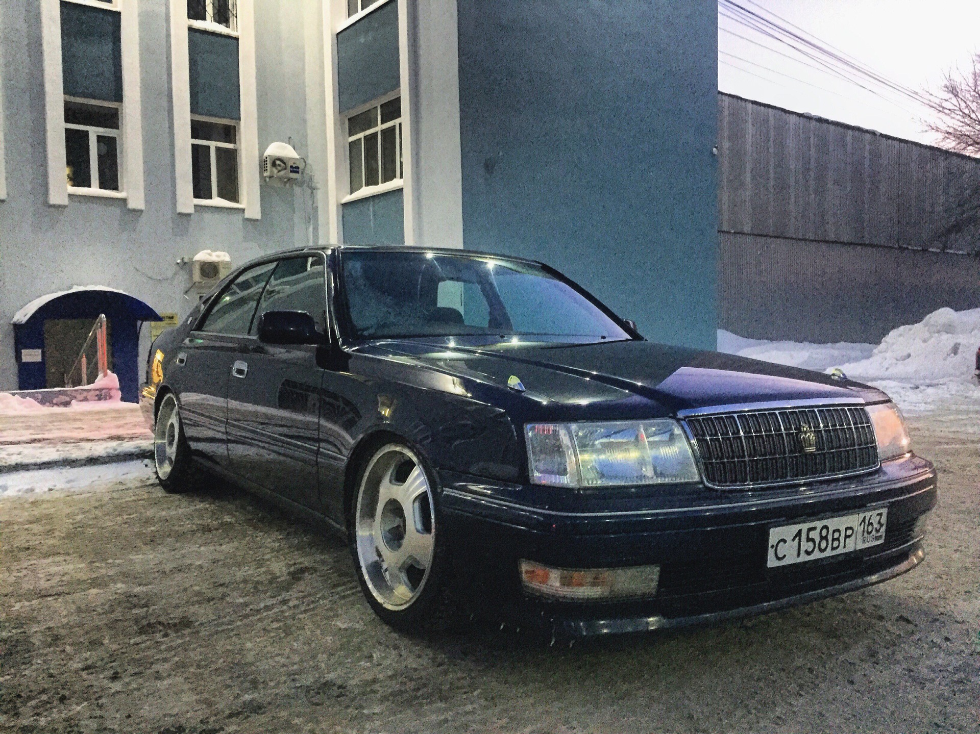 Ну вот и все… — Toyota Crown (S150), 2,5 л, 1998 года | продажа машины ...
