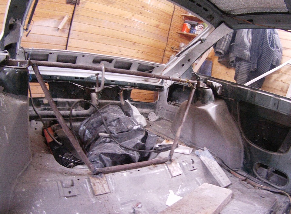 Усилитель кузова своими руками — Lada 21083, 1,6 л, 1998 года | тюнинг ...