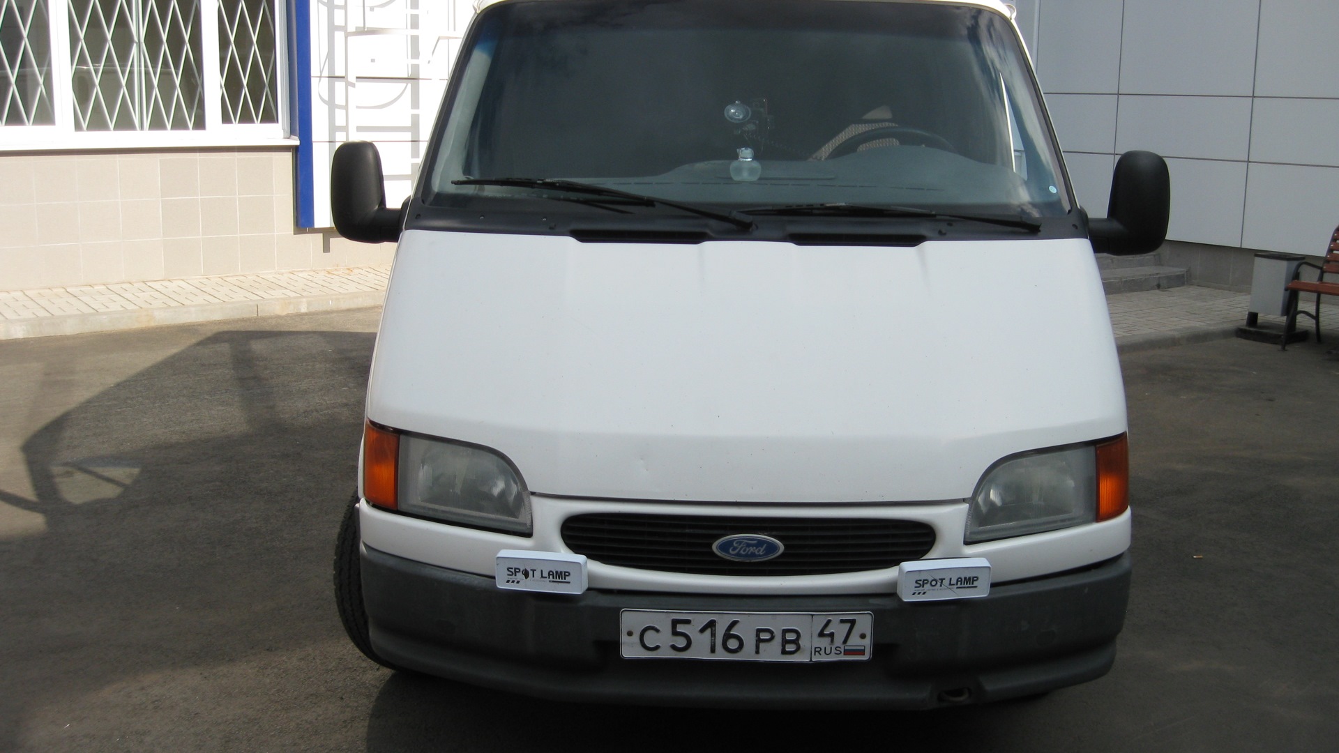Ford Transit (5G) 2.5 дизельный 1999 | на DRIVE2