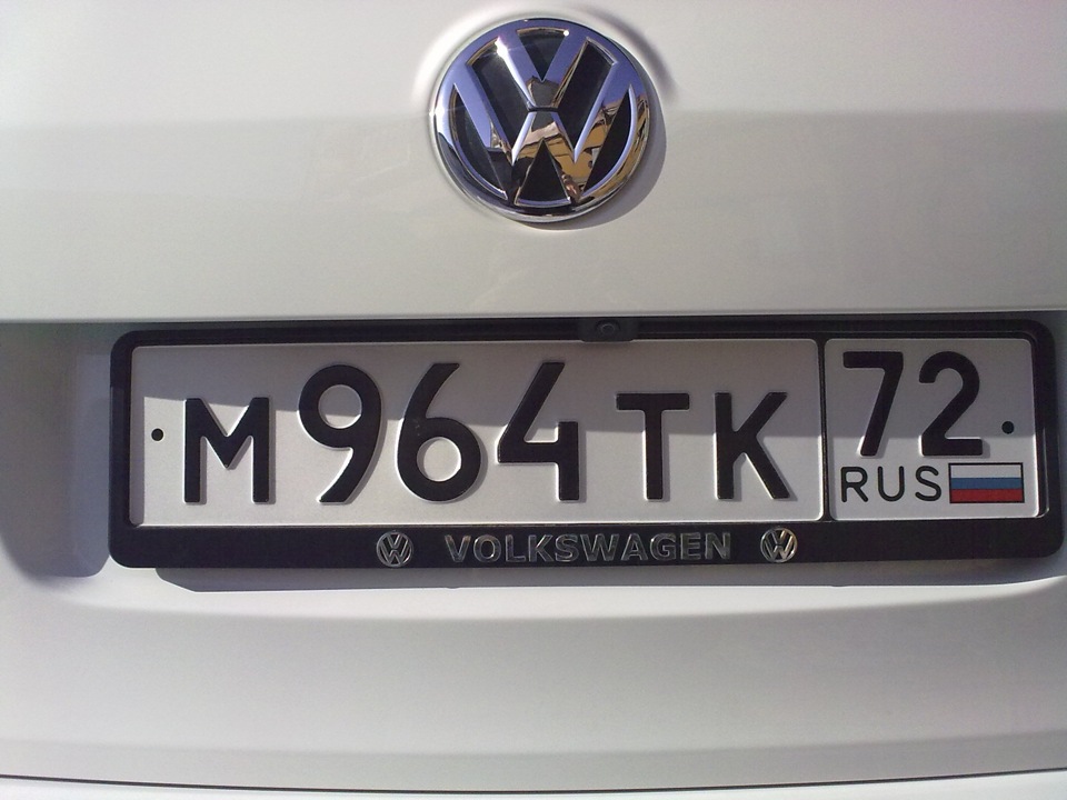 Установлена камера заднего вида! — Volkswagen Golf Plus, 1,4 л, 2009 ...