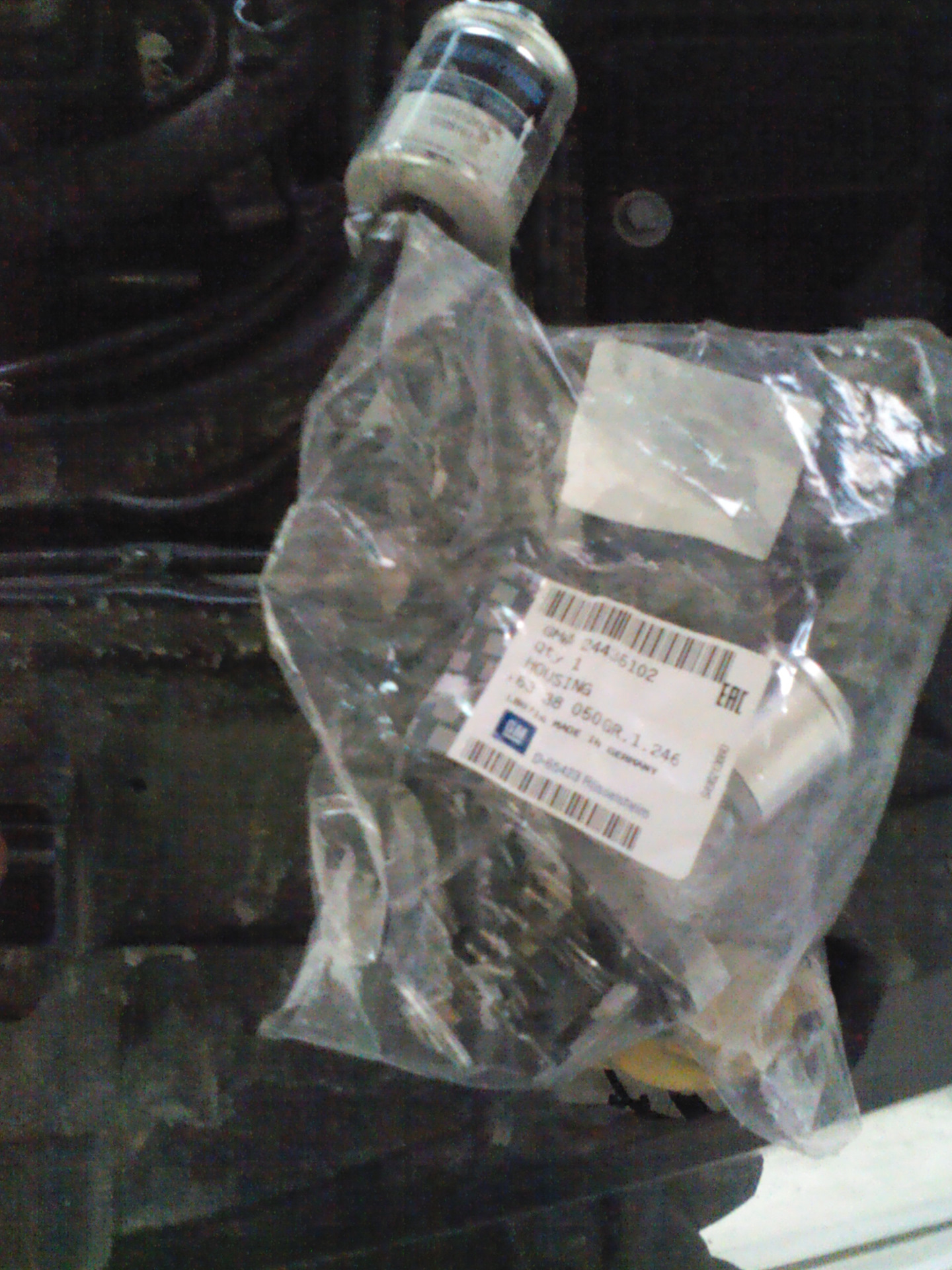 замена термостата на 92 градуса Opel Astra h — Opel Astra H, 1,8 л ...