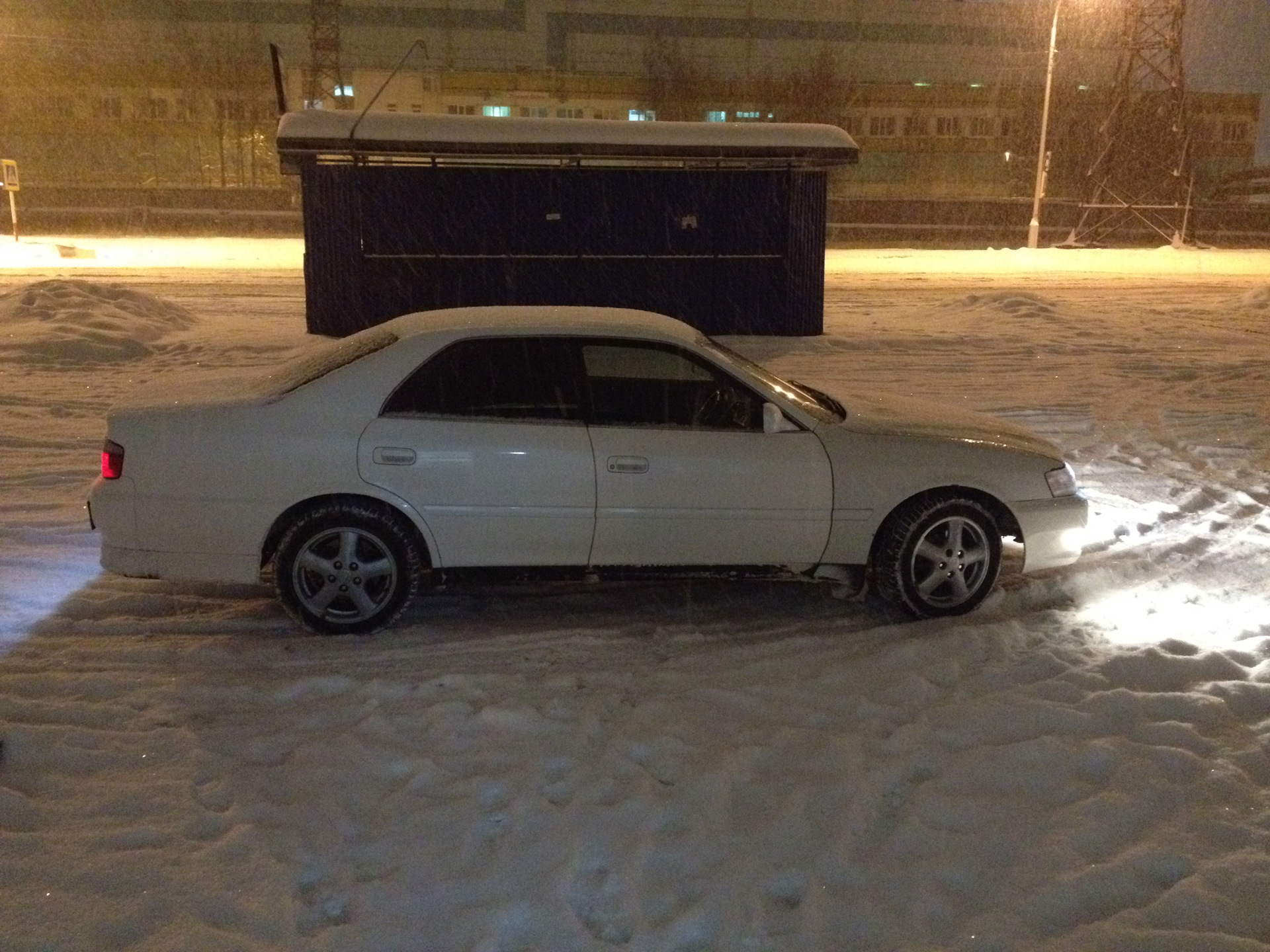 Купил разноширокие диски TOURER — Toyota Chaser (100), 2,5 л, 1998 года ...