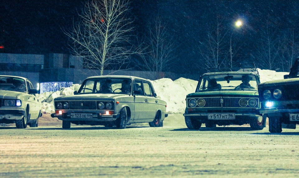 Встреча "The Lowered Cars" — LADA 2106, 1,5 л., 1977 года | покатушки ...