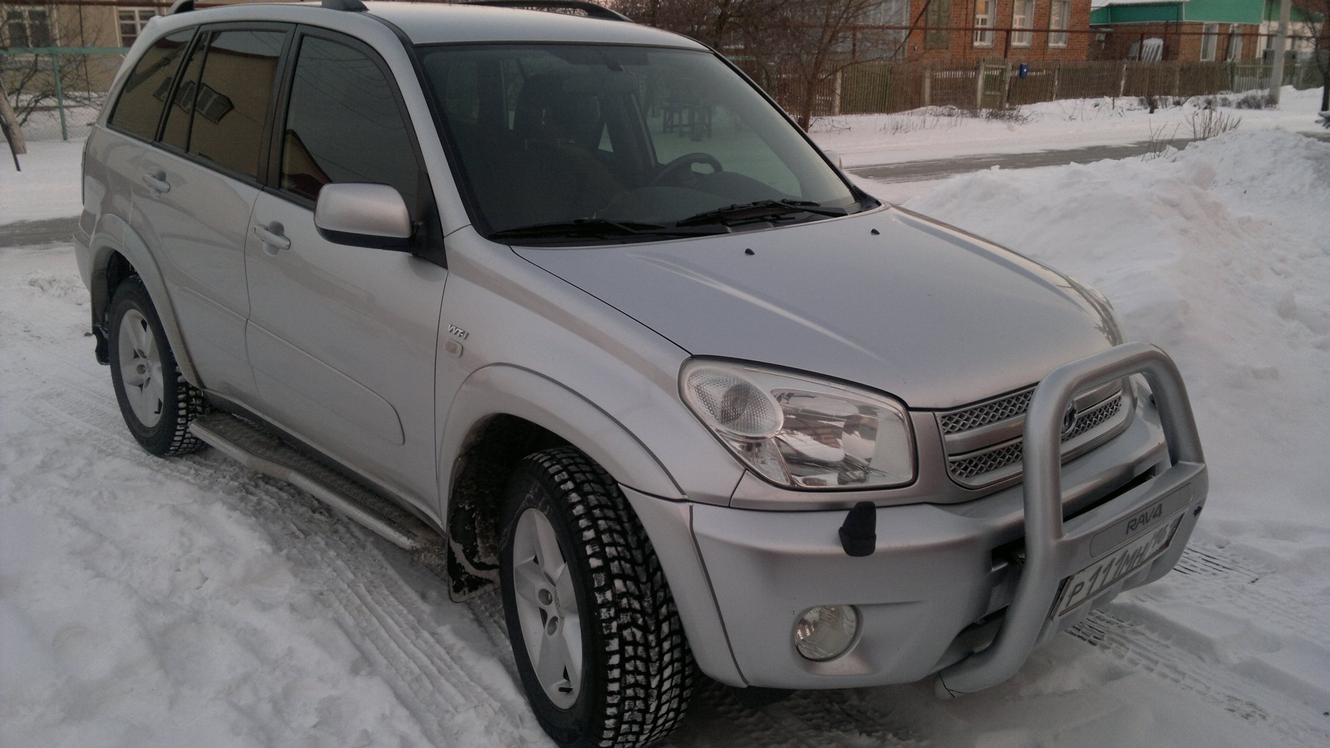 Toyota RAV4 (III) 2.0 бензиновый 2005 | на DRIVE2
