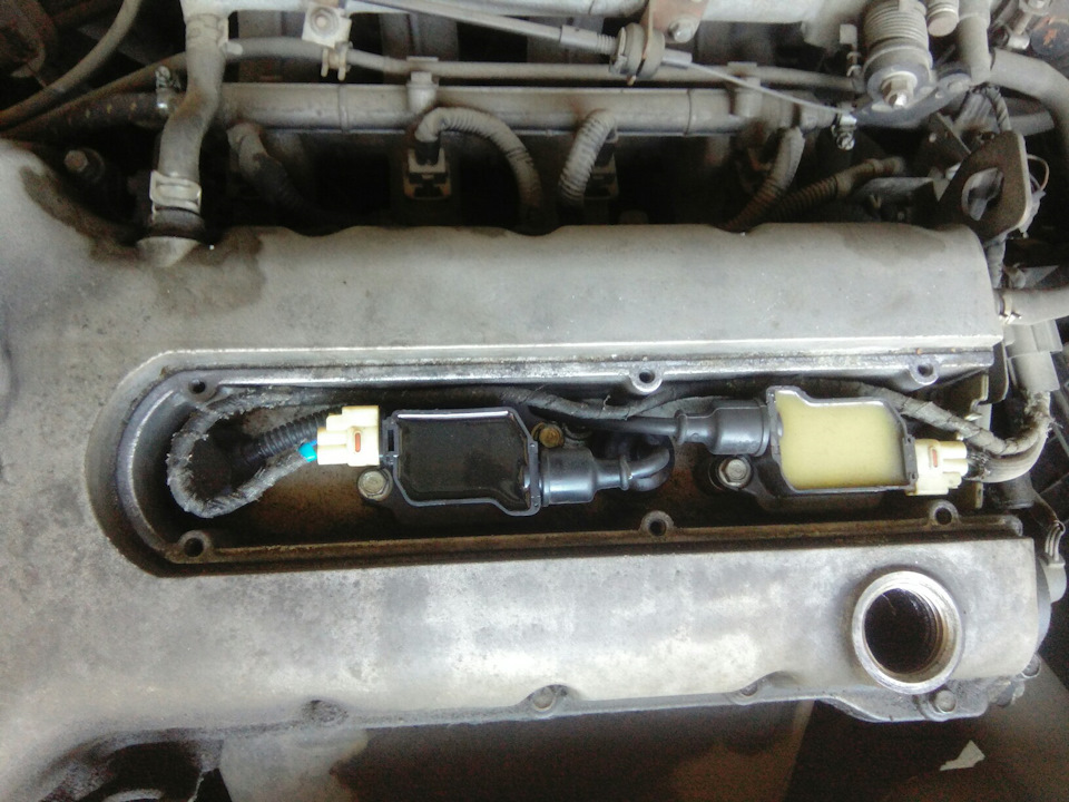 Замена прокладки клапанной крышки — KIA Clarus, 1,8 л, 1998 года | своими руками | DRIVE2