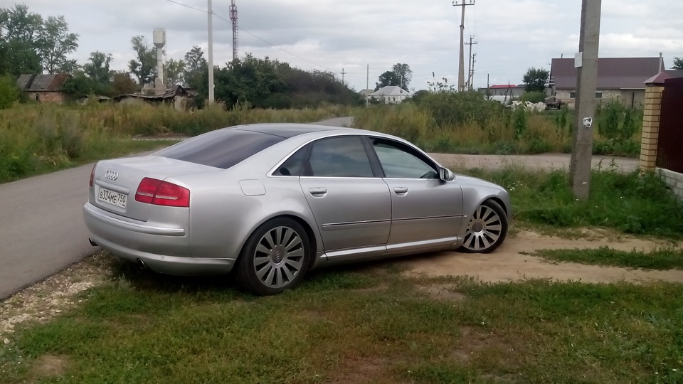 Приползли, или БПАН на Ауди. Вообщем печалка. — Audi A8 (D3), 3,7 л, 2004 года | поломка | DRIVE2