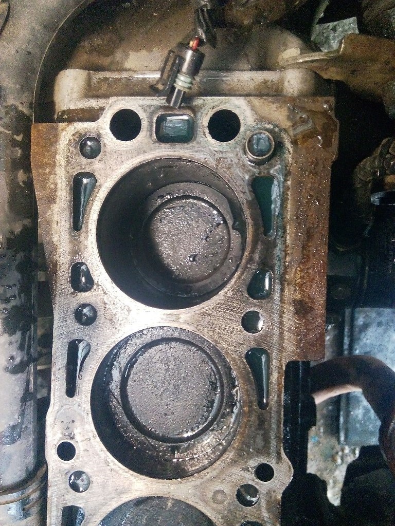 Решаем проблему)) — Daewoo Nexia (2G), 1,6 л, 1997 года | своими руками ...