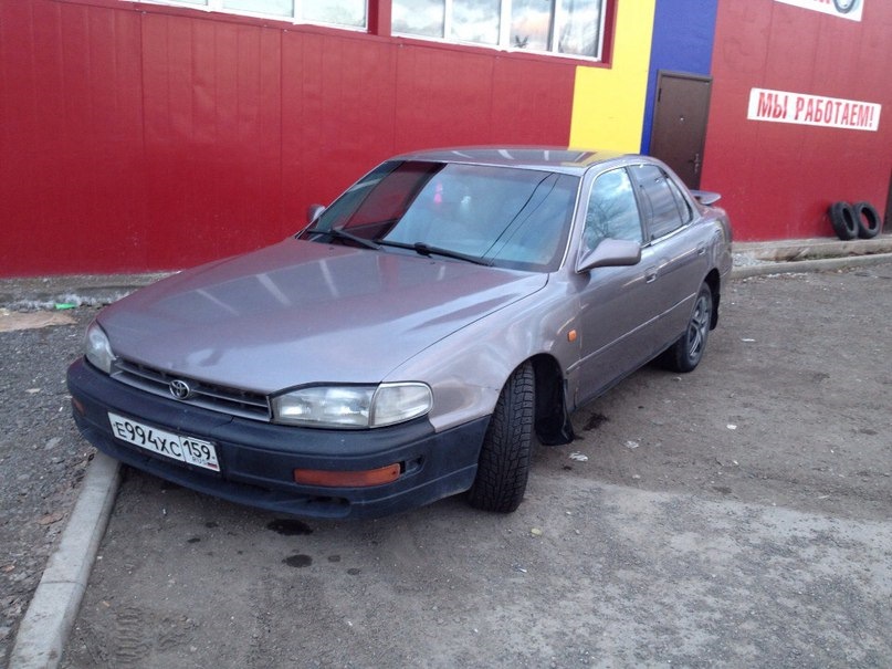 Прощаемся — Toyota Camry (XV10), 3 л., 1994 года | просто так | DRIVE2