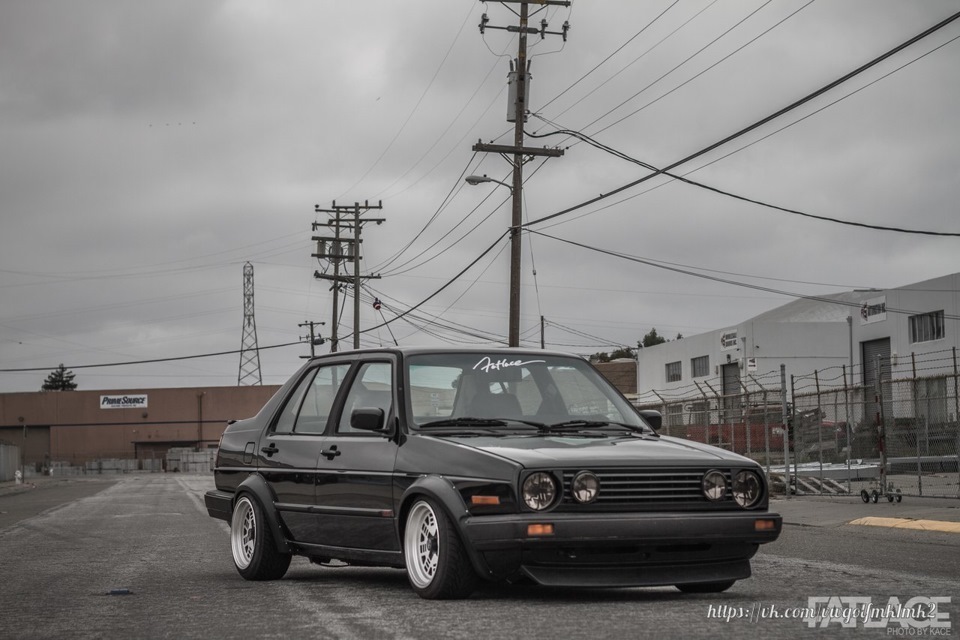 VW JETTA MK2 GLI — DRIVE2