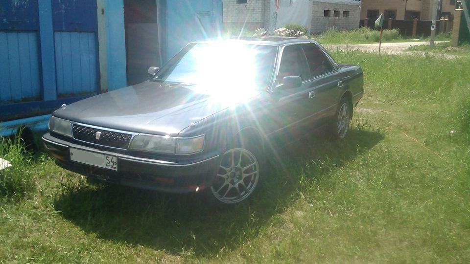 Toyota Chaser (80) 1.8 бензиновый 1991 | SX80 на DRIVE2