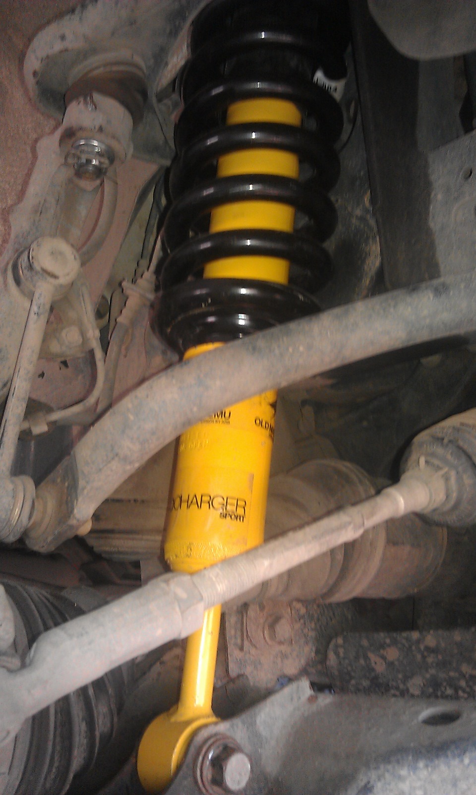 Лифт подвески от АРБ — Toyota Hilux (7G), 2,5 л, 2007 года | тюнинг ...