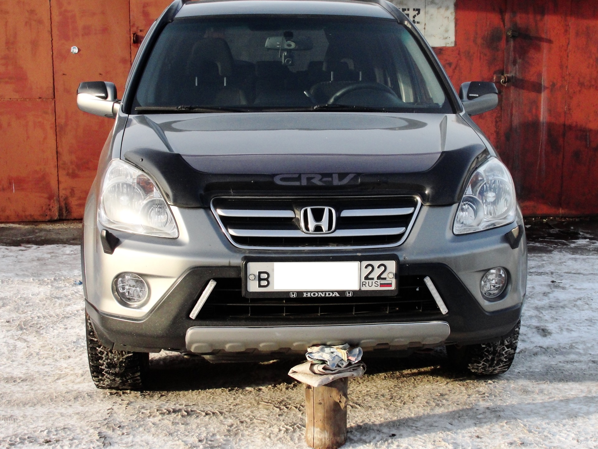 Накладка от RD7 — Honda CR-V (RD4/RD5/RD6/RD7), 2 л, 2006 года | тюнинг ...