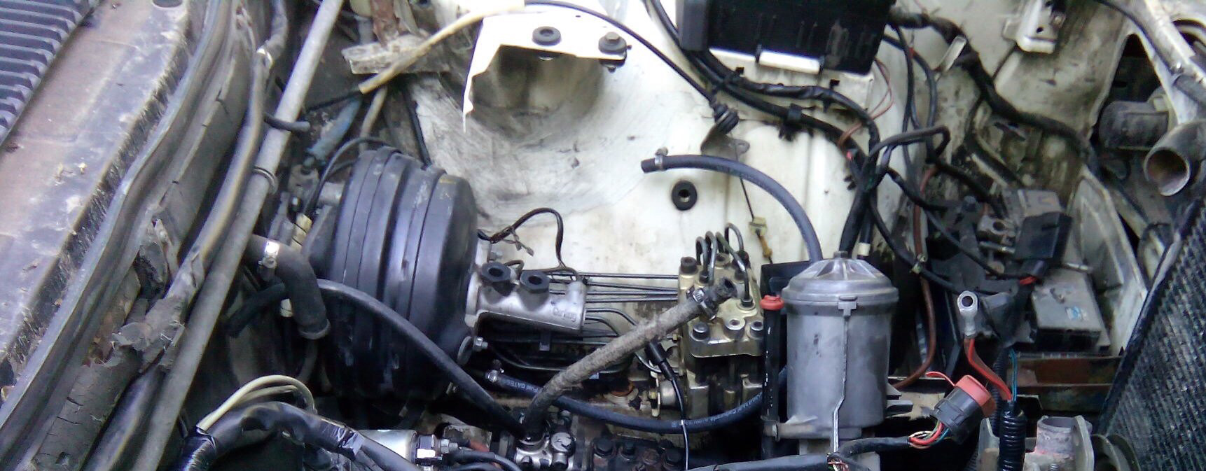 Тормоза — BMW 7 series (E23), 3,5 л, 1986 года | своими руками | DRIVE2