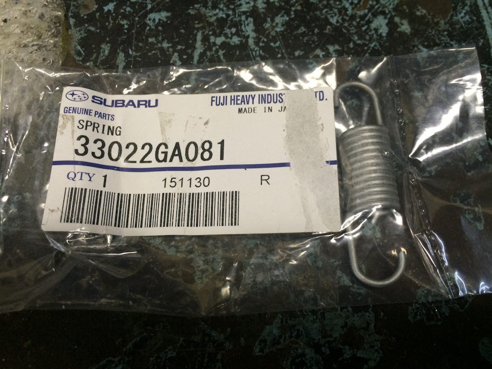 Воскрешение 19. Операция на сердце №2. — Subaru Impreza (GC/GF), 1,8 л ...