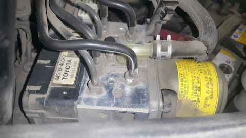 4405048190 Блок ABS TOYOTA LEXUS | Запчасти на DRIVE2